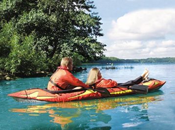 Lagoon 2 Inflatable Kayak Review - Advanced Elements Lagoon 2