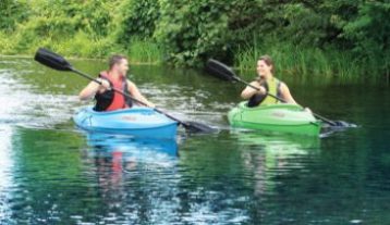 Sun Dolphin Aruba 10 Sit-In Kayak Review | Kayak Base