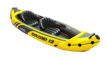 Intex Explorer K2 Kayak Review - Kayak Base