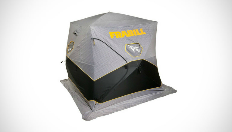 10 Best Ice Fishing Shelter Reviews 2022 -Best portable fish house