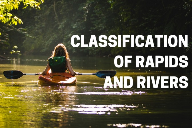 Whitewater Rapid Classification System - River Difficulty Classification