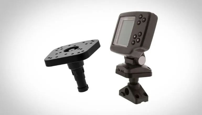 5 Best Fish Finder Mounts : Electric Mount, Marine Electronics