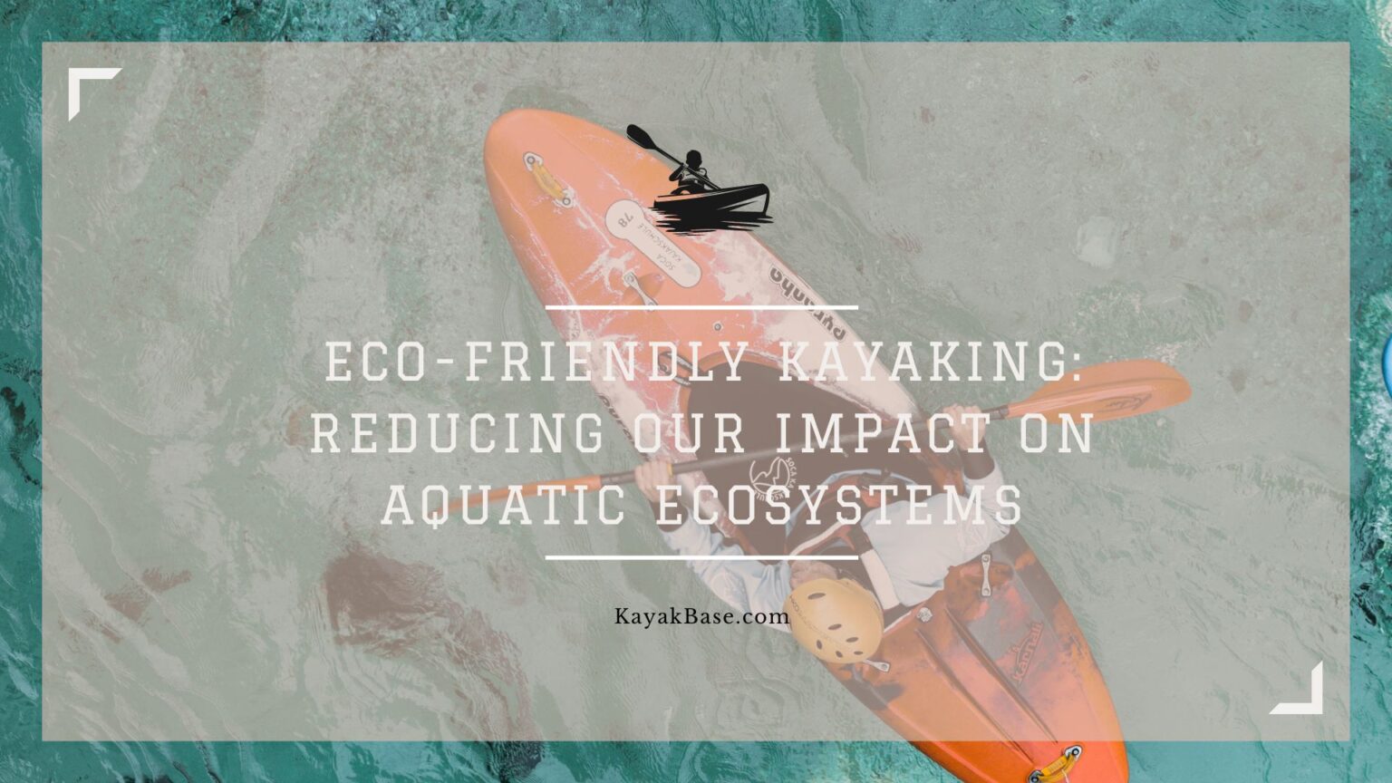 Sustainable Kayaking Practices | Protecting Aquatic Ecosystems